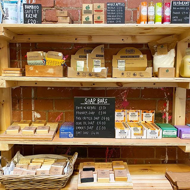 Support your local Zero waste shop - Zero Waste Leeds