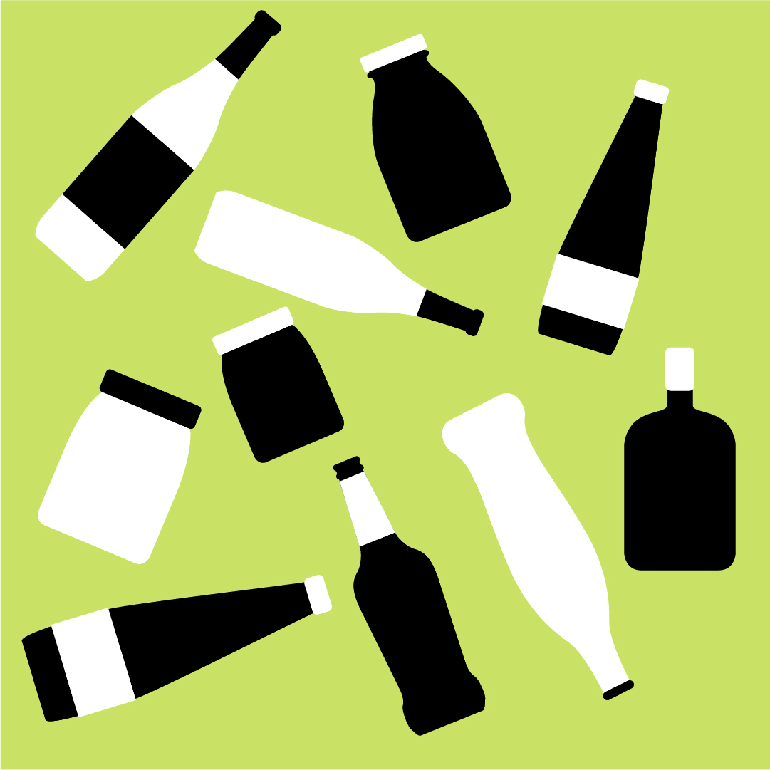 Zero Waste Leeds launch a new glass recycling campaign - Zero Waste Leeds