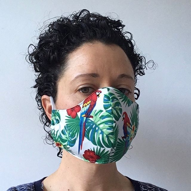 How to make a face covering from stuff you have lying around the house ...