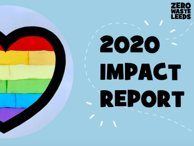 Zero Waste Leeds 2020 social impact report - Zero Waste Leeds