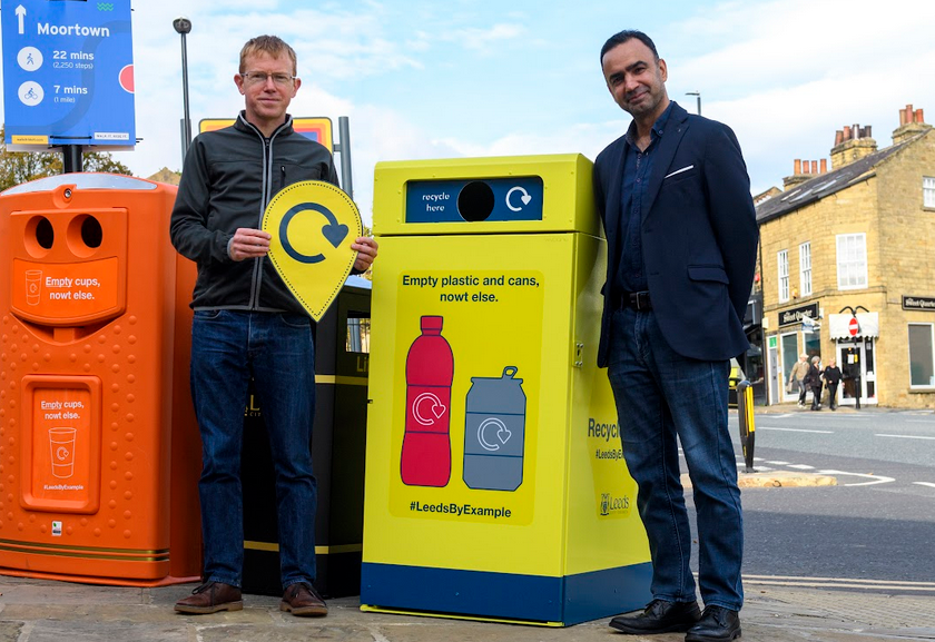 Leeds By Example launched in six new areas - Zero Waste Leeds